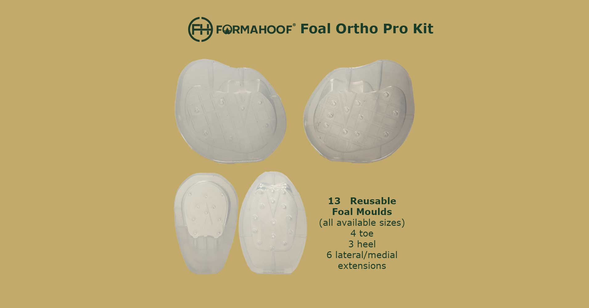 FormaHoof Foal Pro Ortho Kit - All-In-One Foal Hoof Kit