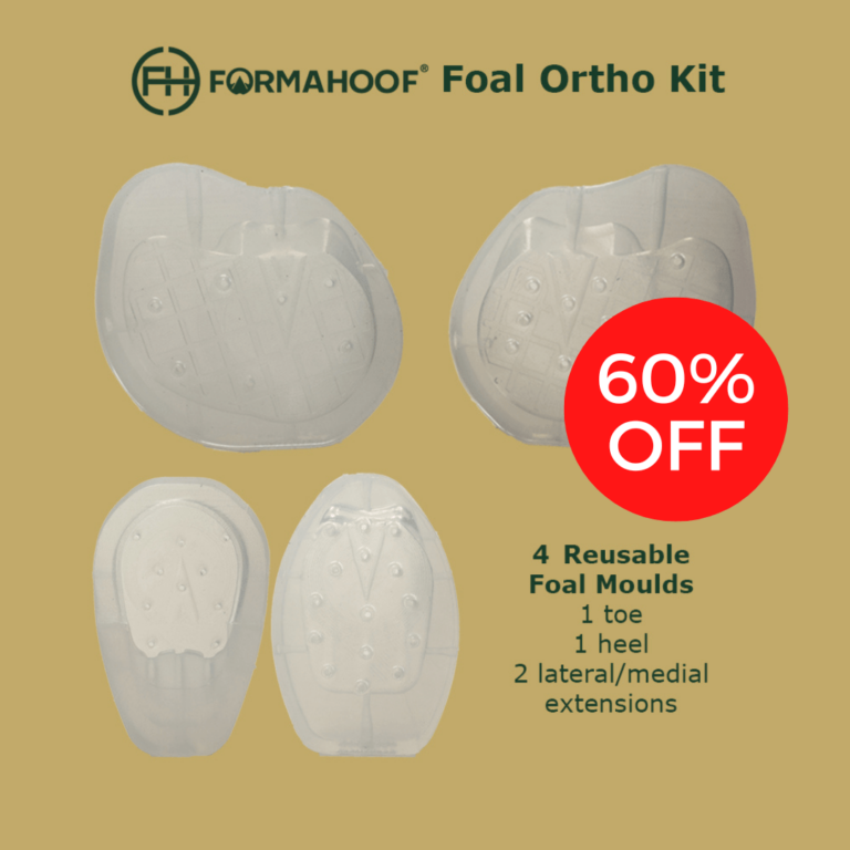 FormaHoof - 3D Support & Protection For Your Horse's Hoof!