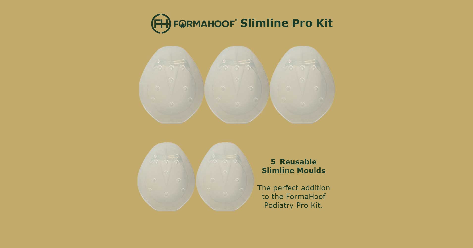 FormaHoof Slimline Pro Kit - Most Popular Slimline Moulds