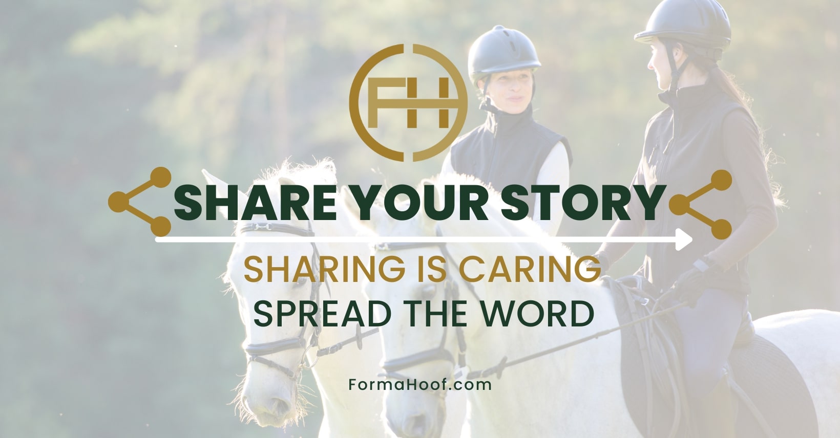 Share Your Success Story: How FormaHoof Has Helped Your Horse